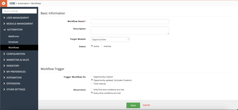 Invoke Custom Function on vTiger - Streamline Your CRM with Samdoit